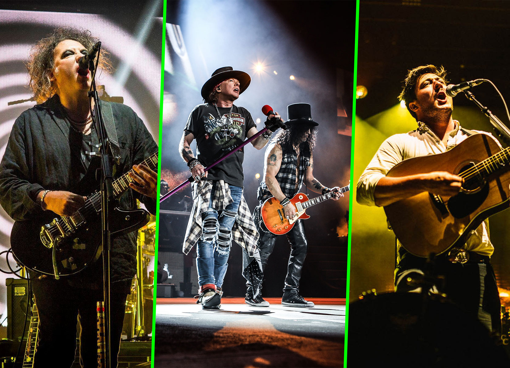 Guns N Roses Mumford Sons Y The Cure Encabezan El Lineup De ACL Guns N Roses Mumford Sons Y The Cure Encabezan El Lineup De ACL